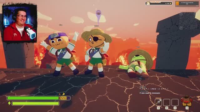 Приключения в PEAK | кооперативный стрим| покоряем горы