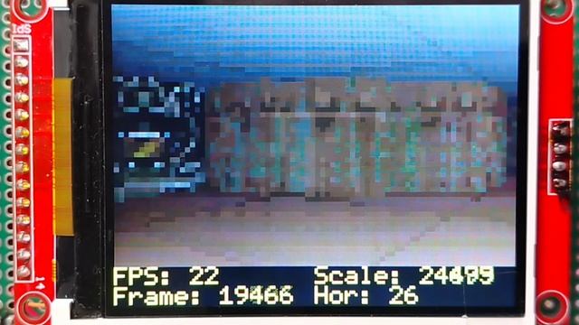 RayCast на esp32. Часть 11