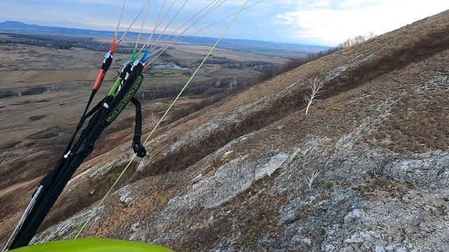 Полёт на северо-восток Торатау с мотопарапланеристами!