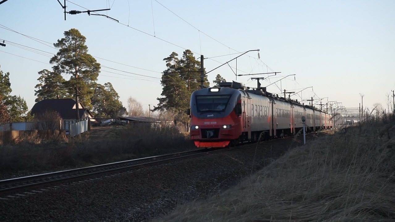 Электропоезд ЭП3Д-0088