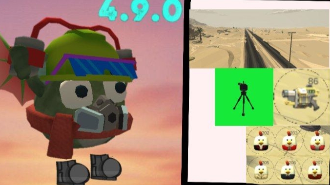 😱 ОБНОВЛЕНИЕ в ЧИКЕН ГАН 4.9.0 | Zuteam, MishaPro чикен Ган ден19к жура24к кореш24к мифы сериал обз