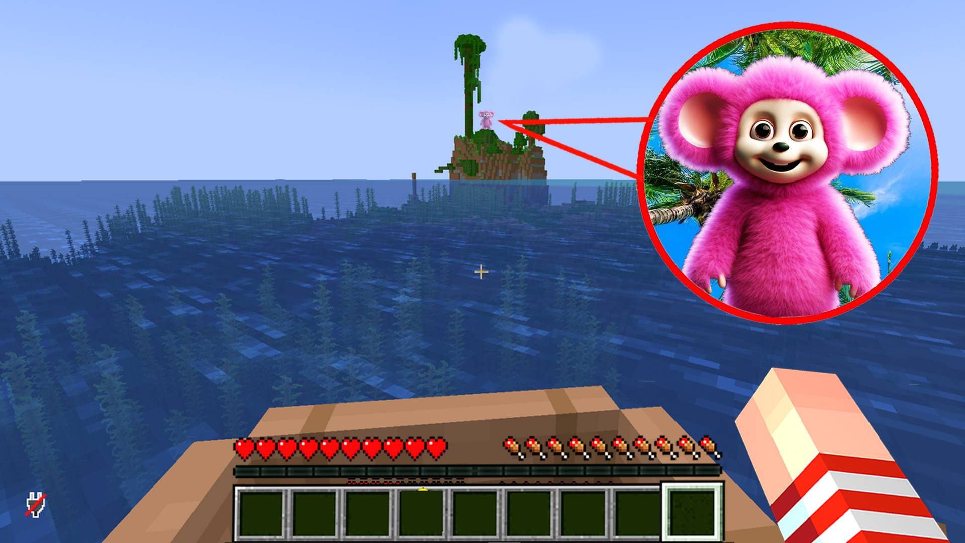 Я НАШЛА СЕКРЕТНОГО ЛАБУБУ ЧЕБУРАШКУ В МАЙНКРАФТ!