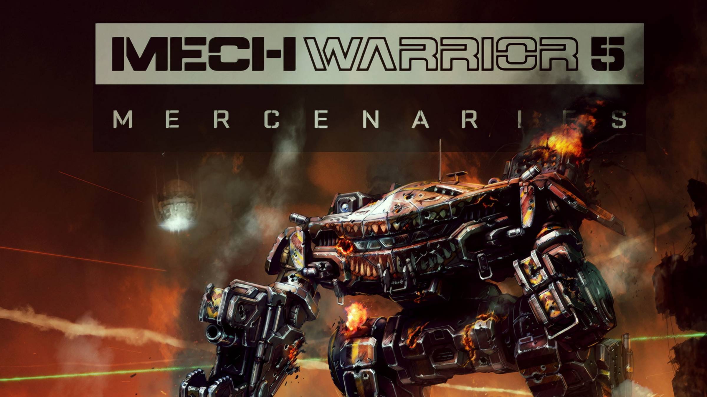 Война роботеха начинается с @Angel_of_Death #5 \ MechWarrior 5 Mercenaries
