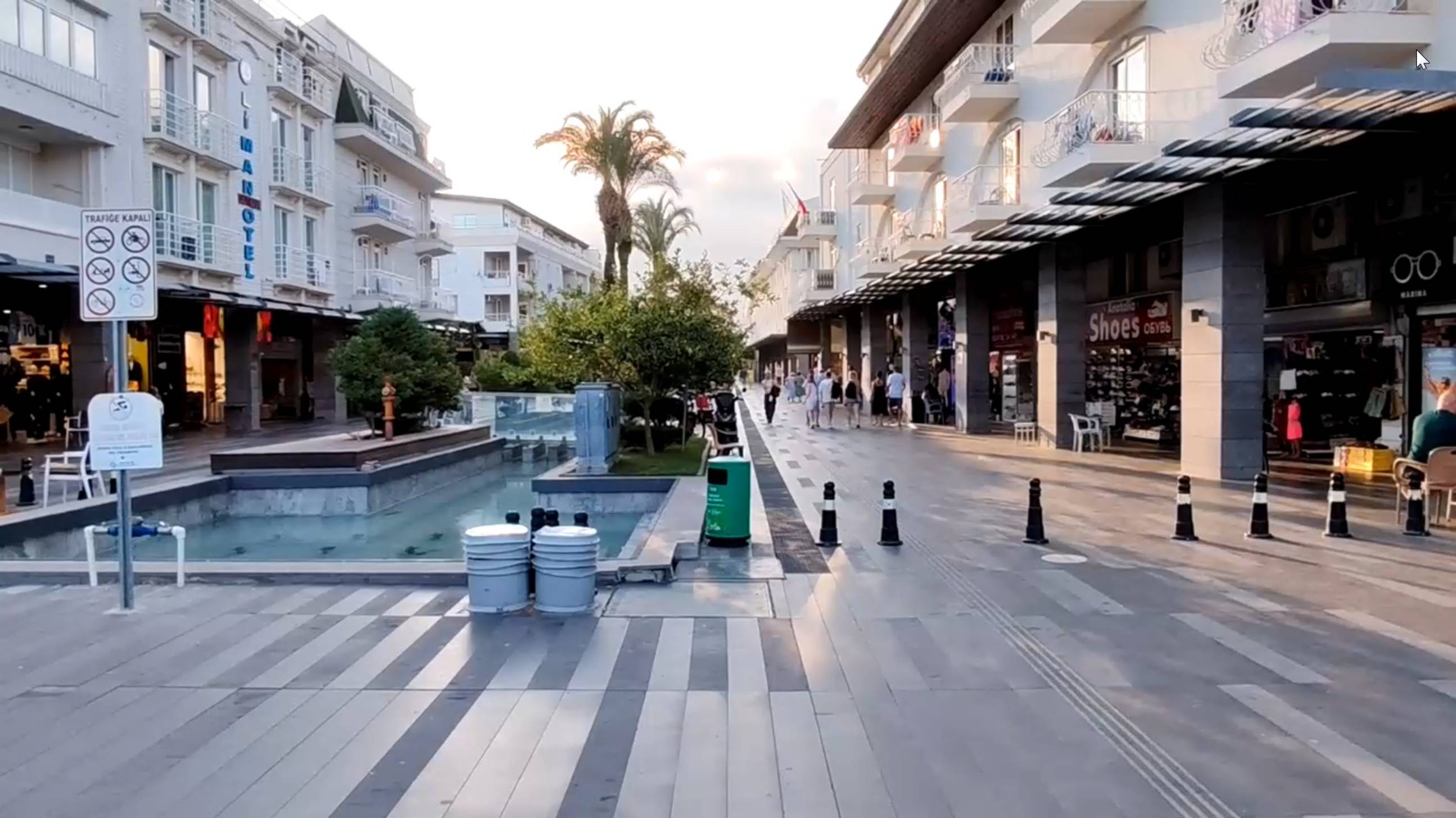 Imperial Turkish 5* Кемер Прогулки  к торговой улице.Октябрь