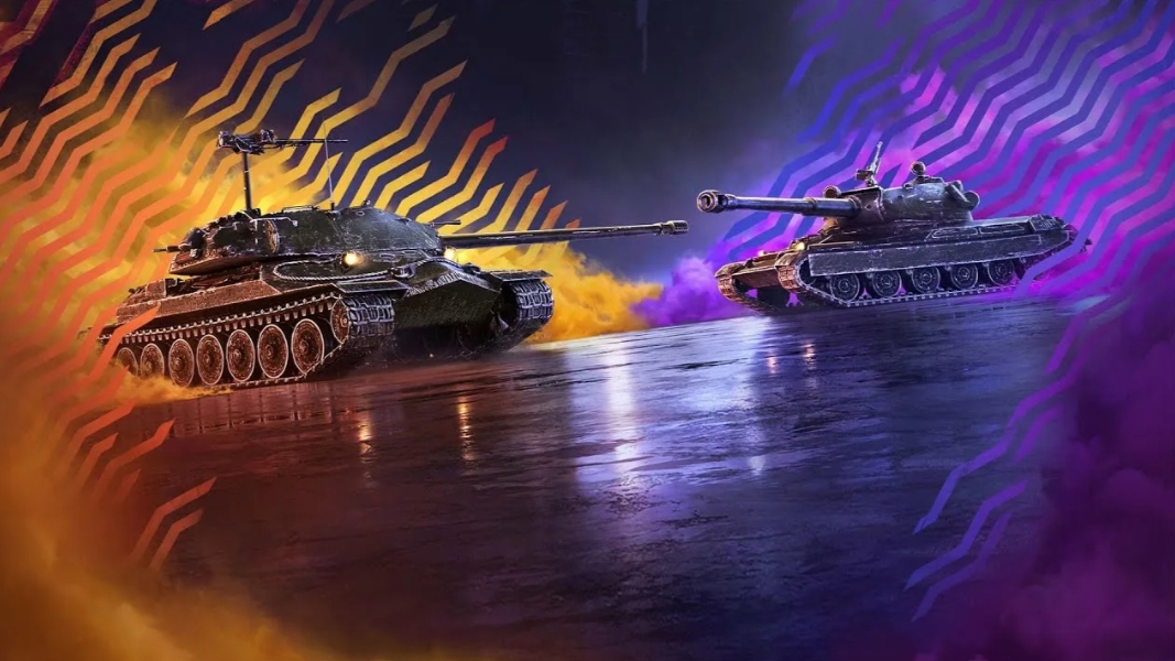 Играем в Tanks blitz.(41)