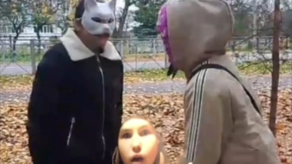 у меня появился добрый дух.