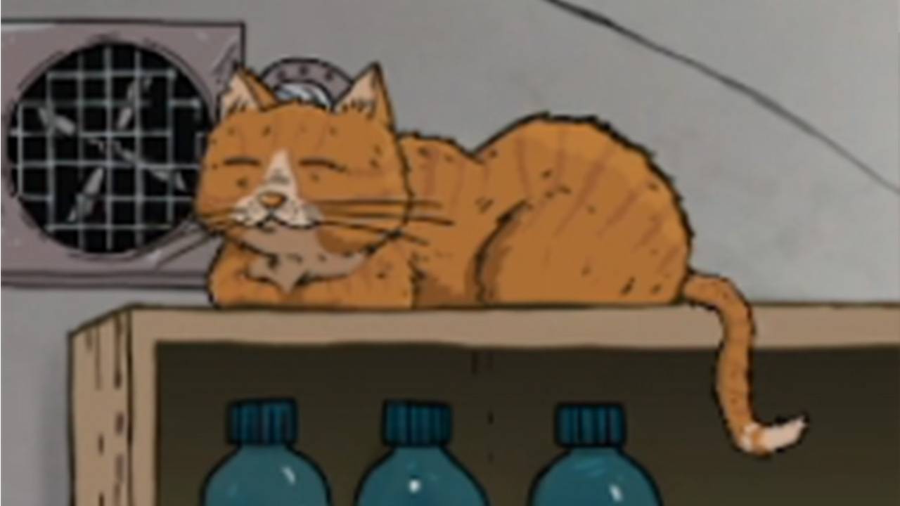 Довольный кот ● 60 Seconds! #3