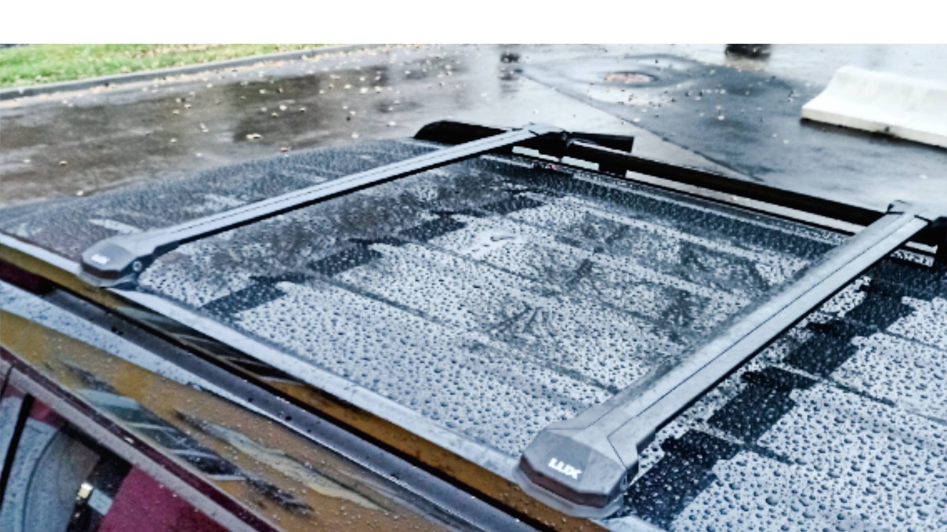 Багажник на крышу Hyundai Santa Fe V.