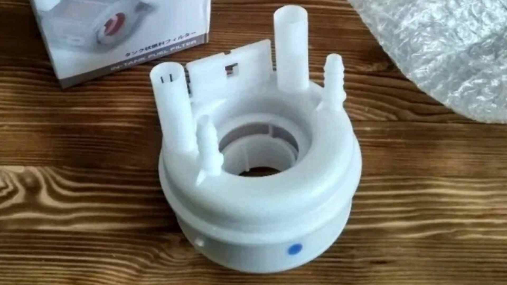 ЗАМЕНА ТОПЛЕВНОГО ФИЛЬТРА НА РЕНО.