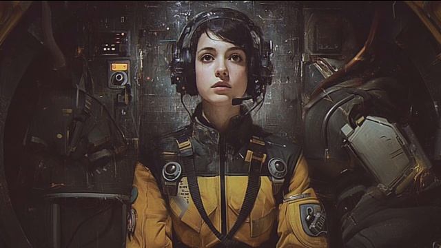 Sci-Fi Music to Escape to： Alone in a Rescue Capsule