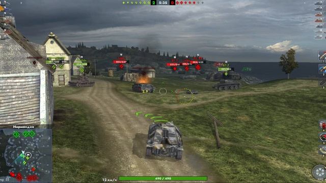 Tanks Blitz- Катка на Hetzer