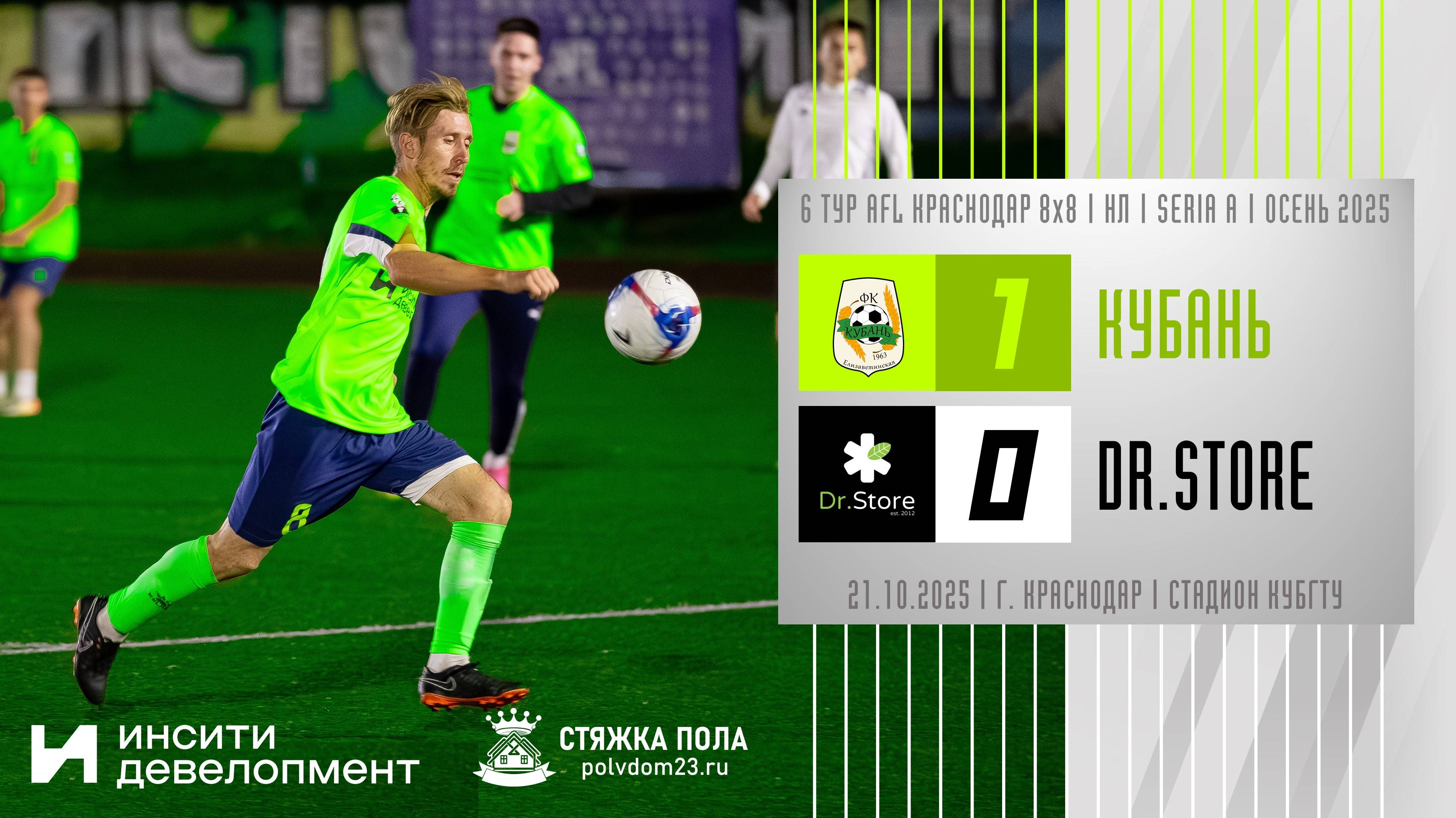 Кубань - Dr.Store | 21.10.2025