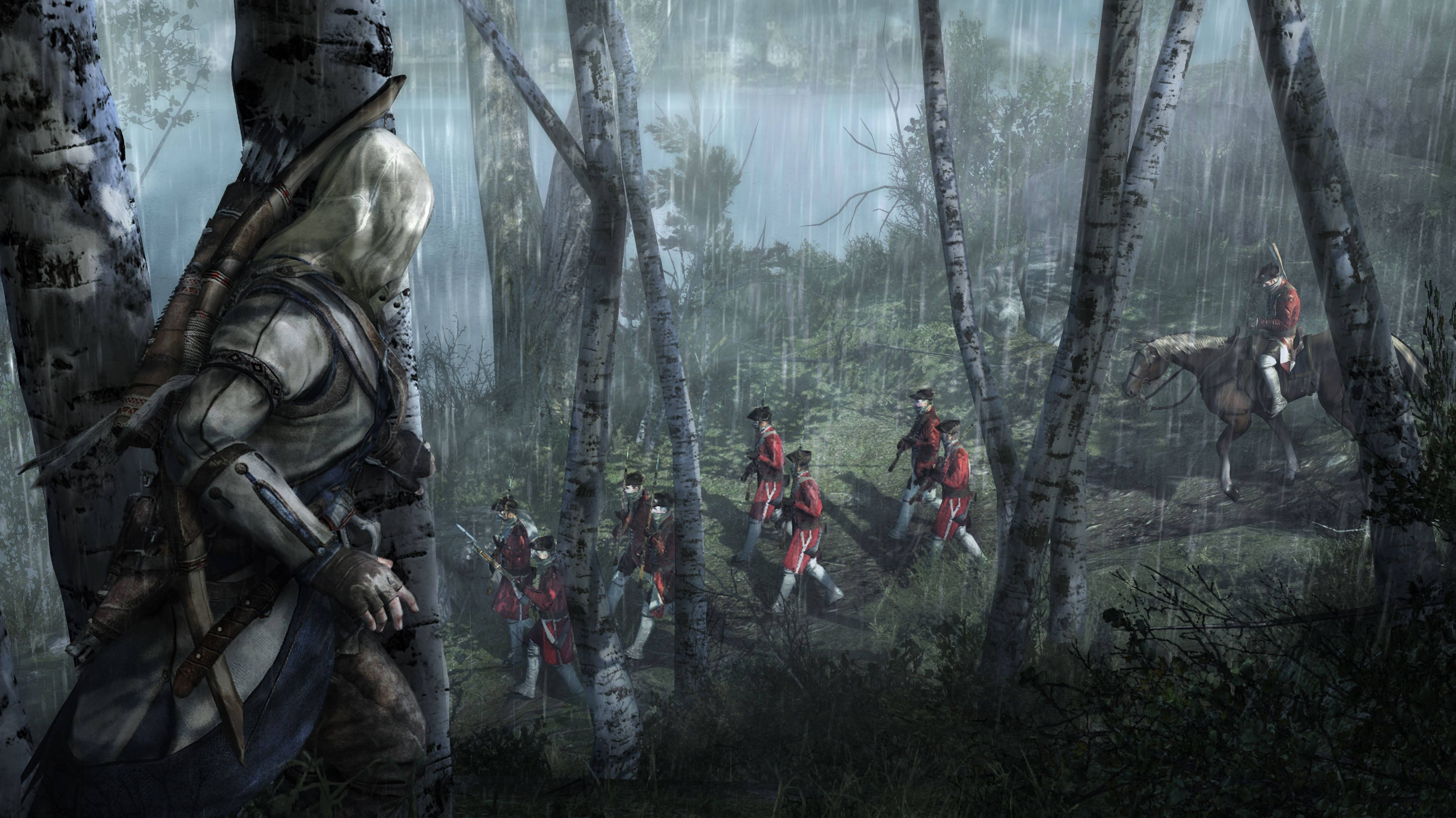 Прохождение Assassins Creed 3  #13 Повар в гневе