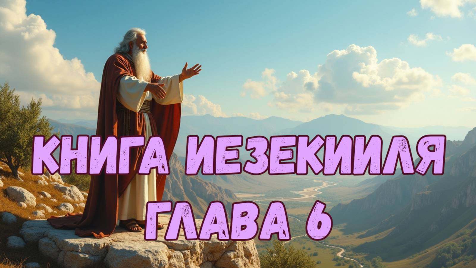 Иезекииль 6