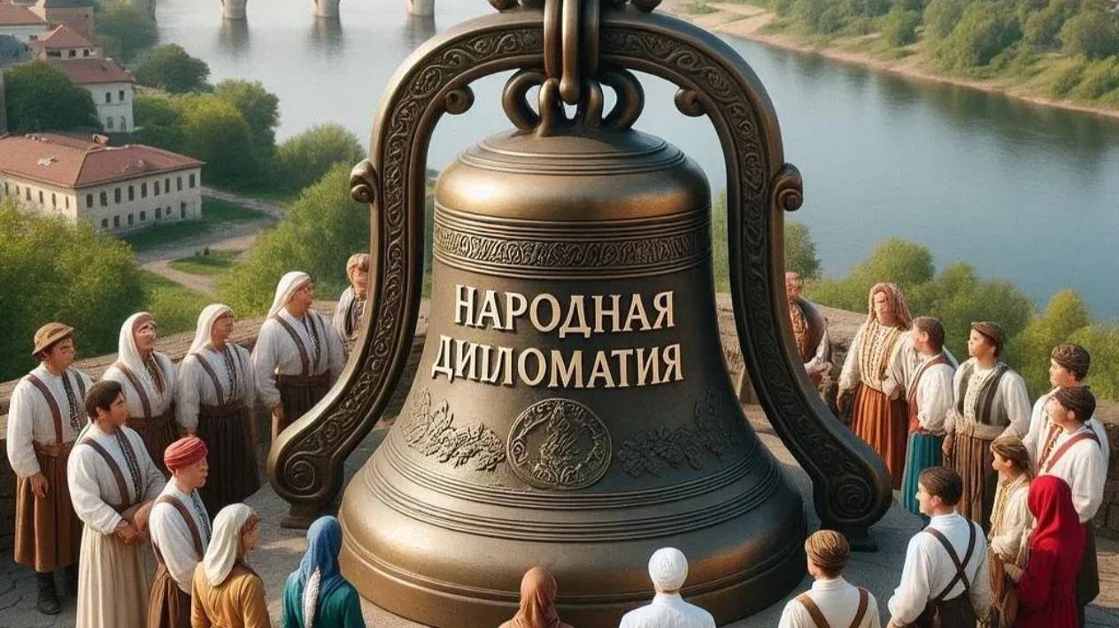 НАРОДНАЯ ДИПЛОМАТИЯ ПРОЕКТА "ПАМЯТЬ-ЗВОНЯТ КОЛОКОЛА"