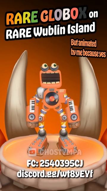 РЕДКИЙ КОРОБАС НА ОСТРОВЕ РЕДКИХ ВУБЛИНОВ - My Singing Monsters (Мои Поющие Монстры, Msm, Мсм)