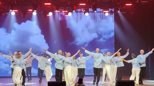 Самба, наше выступление 25.10.25