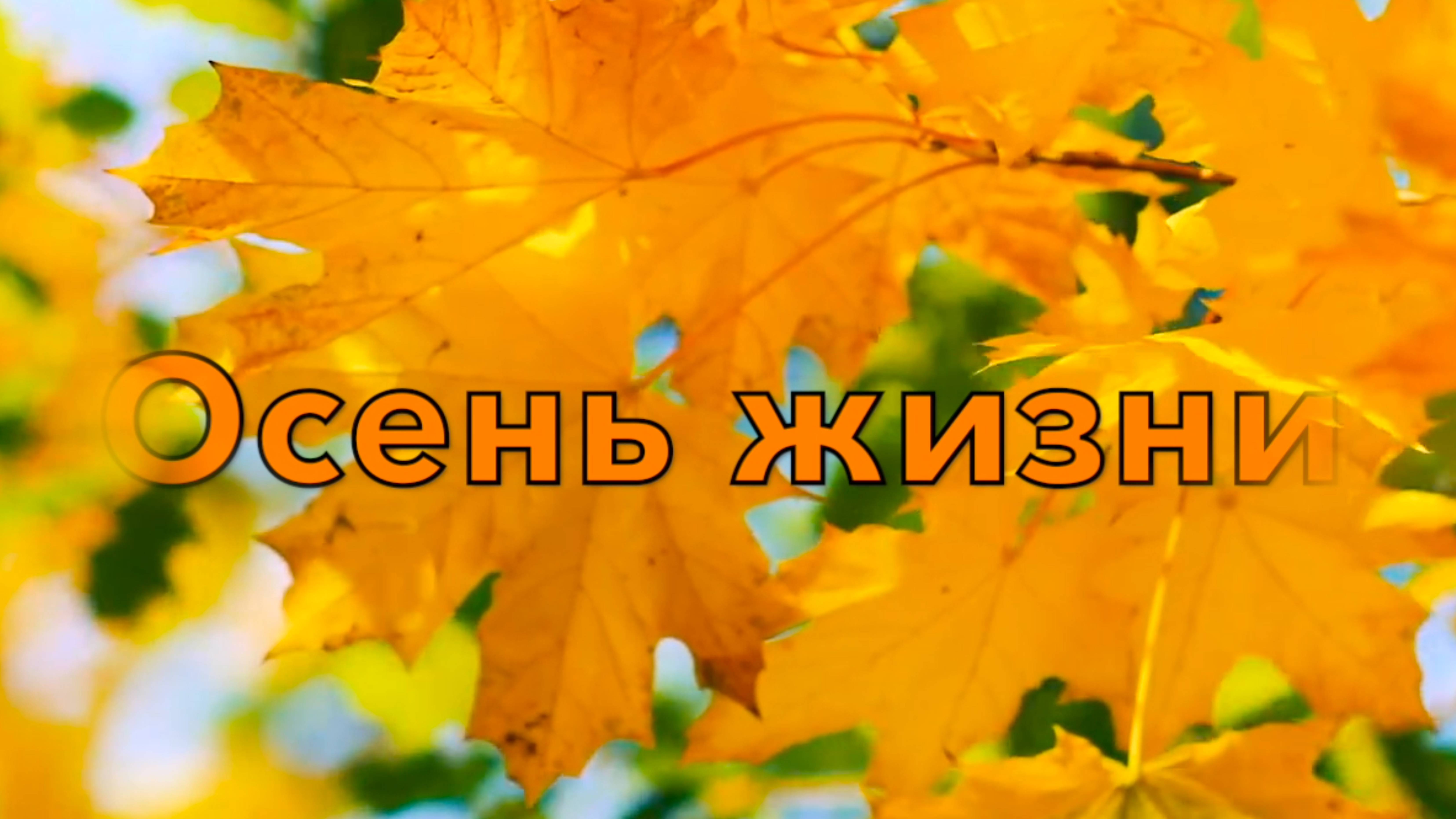 Осень жизни