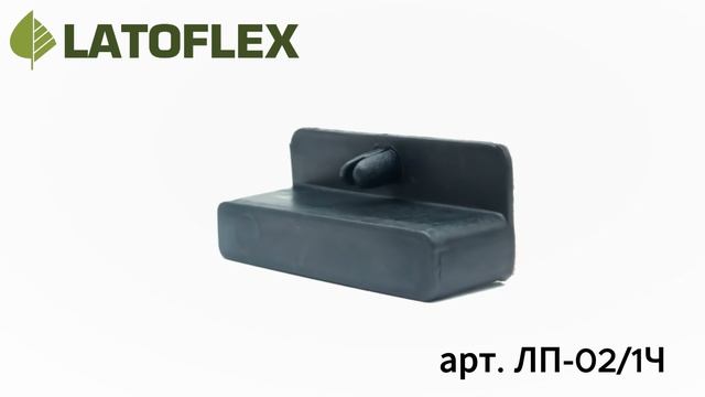 Латодержатель накладной боковой 63 мм ЛП-02/1Ч