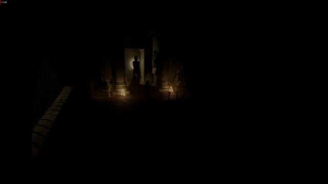 Tormented Souls 2 (2025) Решение головоломки с зеркалом в церкви. Последовательность зажигания свеч