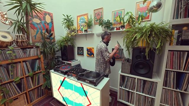 Jim's Paradise Loves To Boogie - AV Special (Funk, Soul, House) Vinyl DJ Set + Live Visuals
