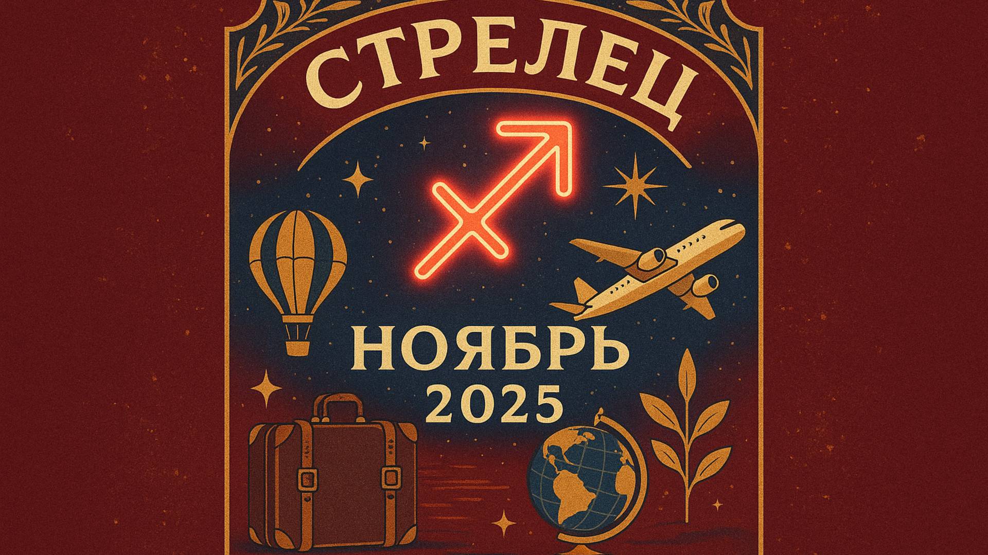 Гороскоп для Стрельца на Ноябрь 2025: здоровье, финансы, любовь