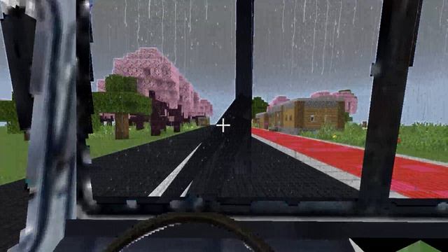 Гроза в Майнкрафте 13