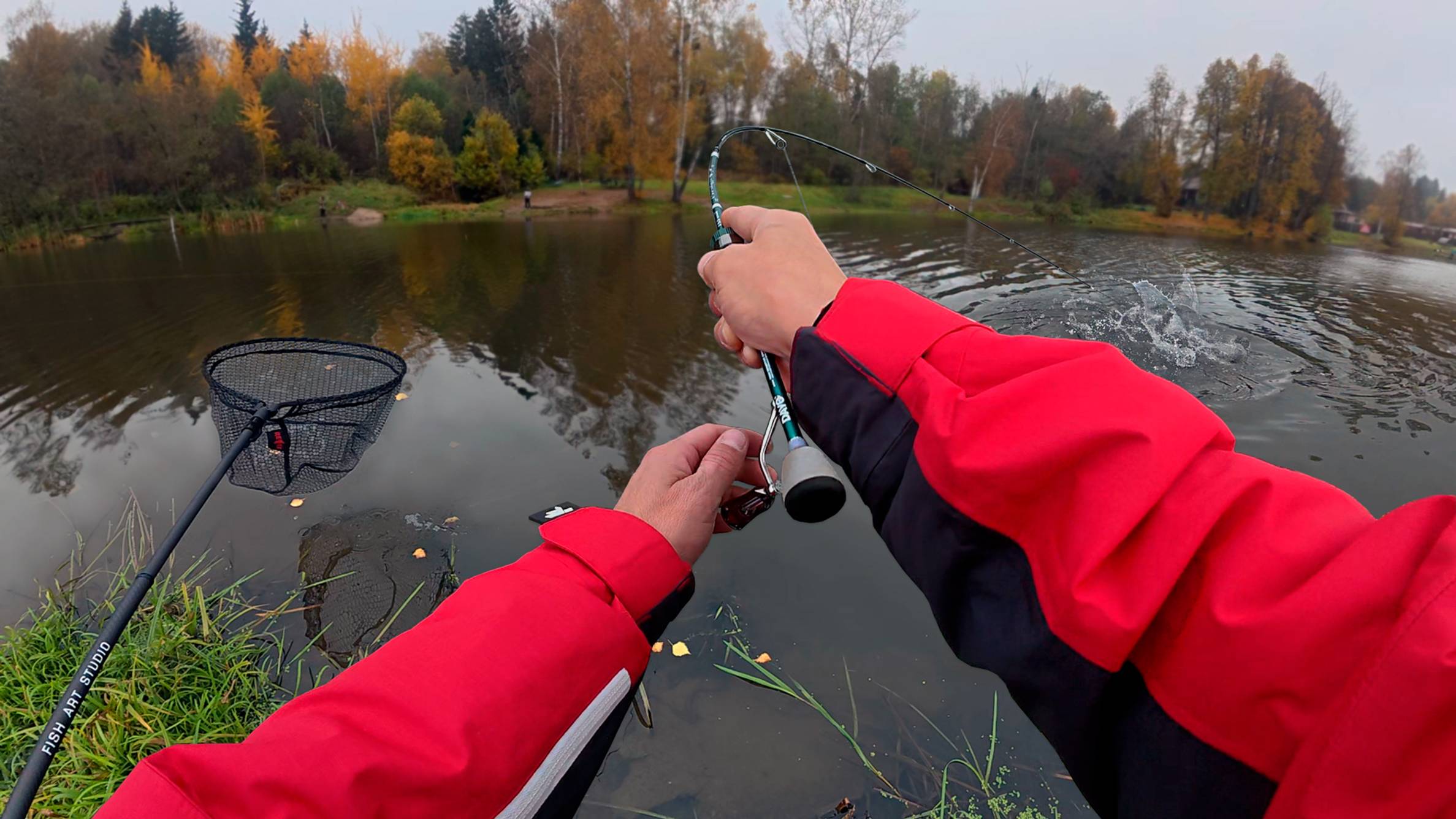 Такого я не ожидал! Поймал форель на спиннинг DAYO Prestige! Платная рыбалка на Пионерском пруду.