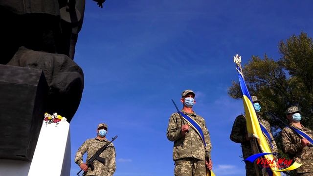 Днепропетровск 1943 - 2020 Днепр, памятник 152-й дивизии