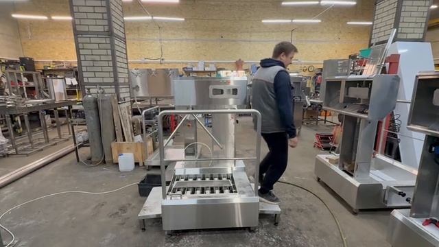 Санпропускник односторонний ASP-HL-03 эконом