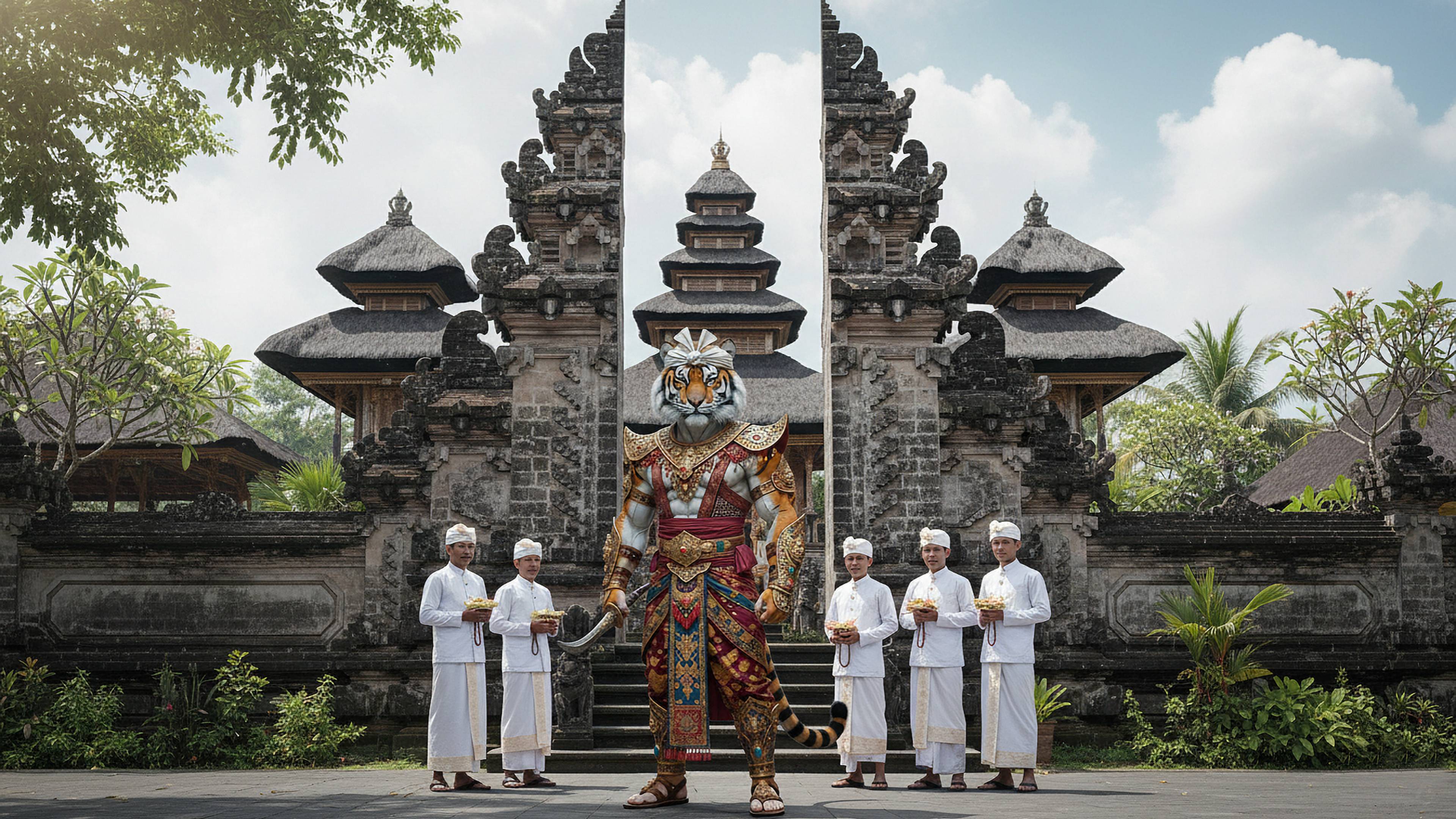 96 Hours in Bali - V International AI Films Competition MyFilm48