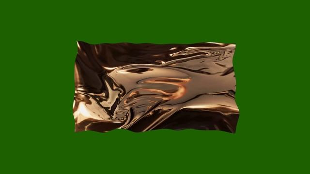 2   ФУТАЖ- ФОН  - ХРОМАКЕЙ НА ЗЕЛЕНОМ  ФОНЕ