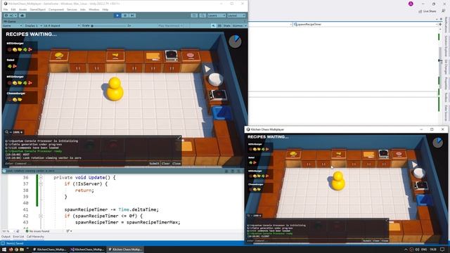 Sync_Delivery_Manager Learn Unity Multiplayer (FREE Complete Course, Netcode for Game Objects 2025)