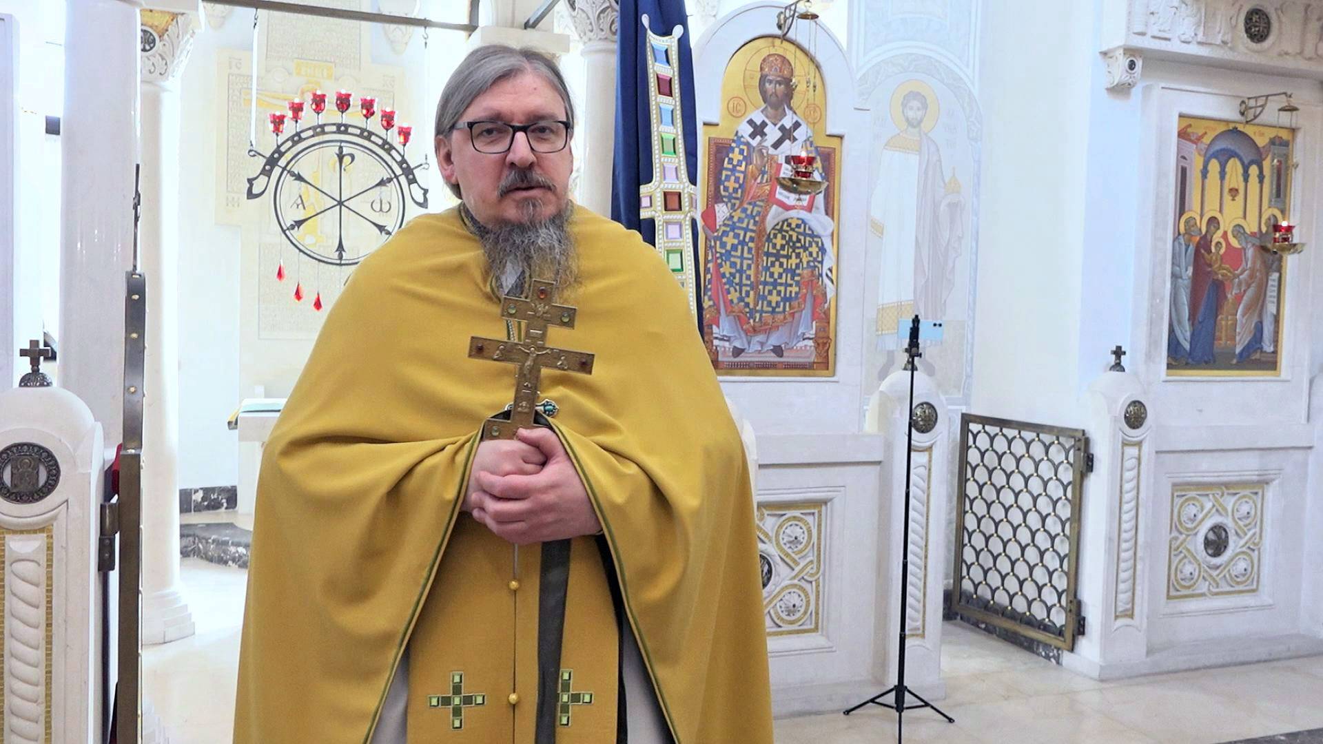 Игумен Иоасаф (Полуянов)-Проповедь в Неделю 20-ю по Пятидесятнице. Притча о сеятеле 26.10.2025