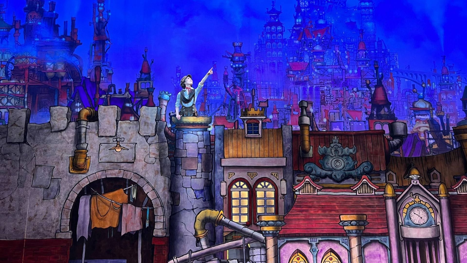 Пупелль из города дымоходов (2023). Трейлер