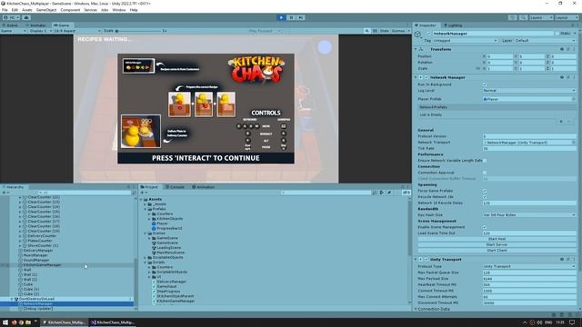 Install_Netcode_and_basic_Setup Learn Unity Multiplayer (FREE Complete Course, Netcode for GameObj)