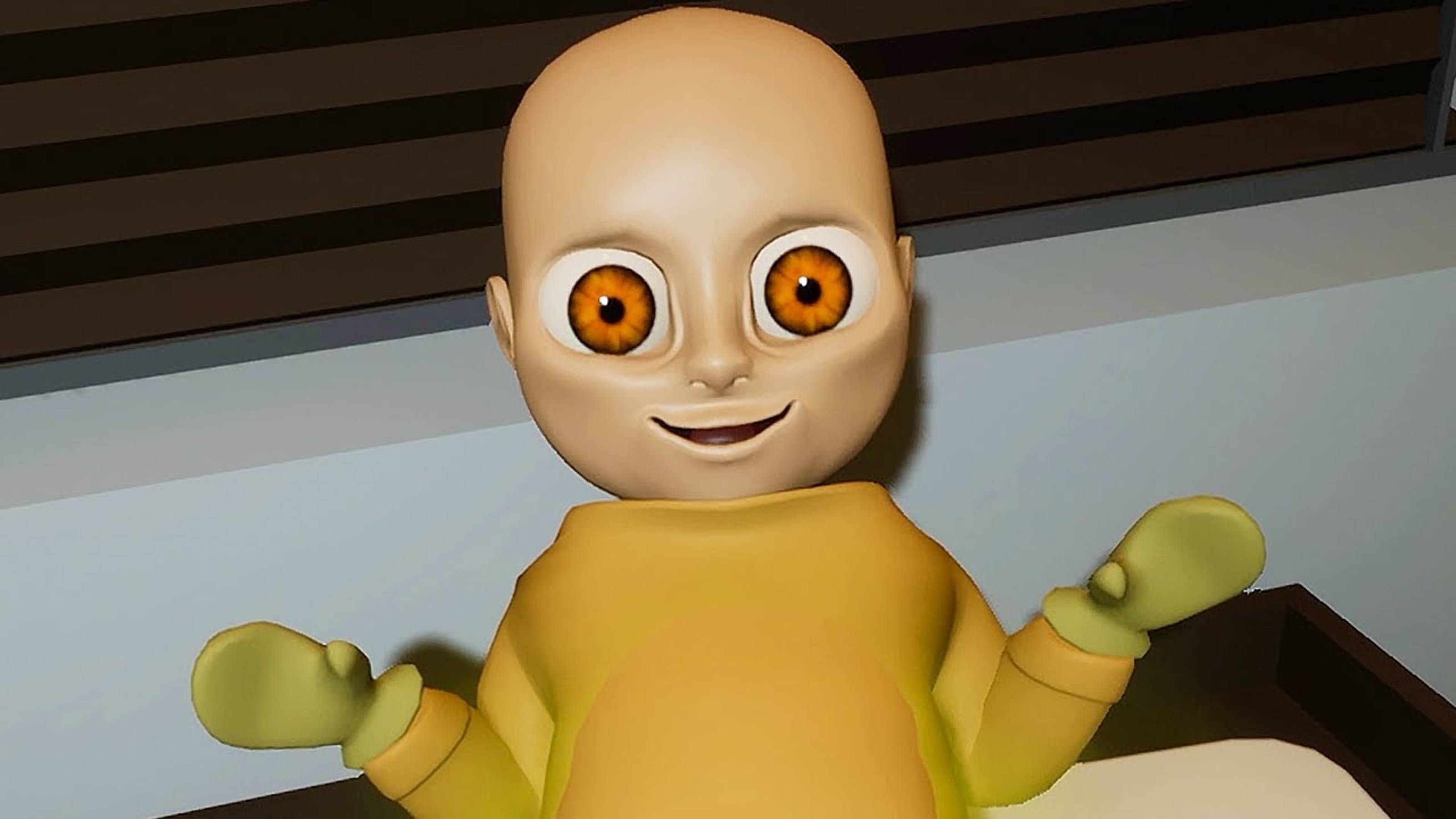 МАЛЫШ В ЖЕЛТОМ