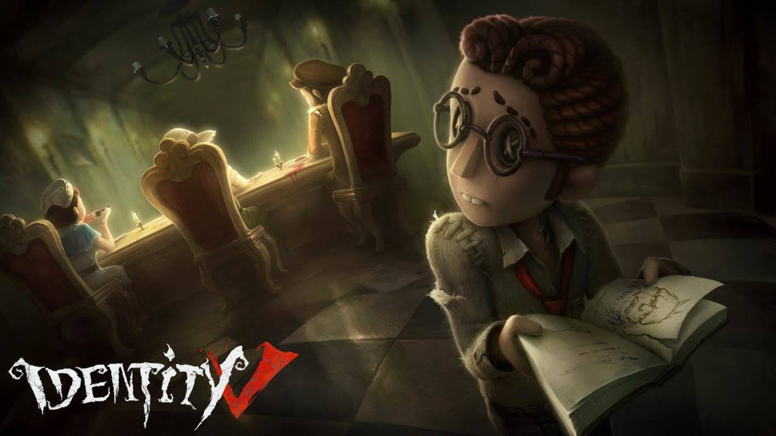 Стрим #Identity V: Охотник на свободе! Наводим ужас на выживших!
