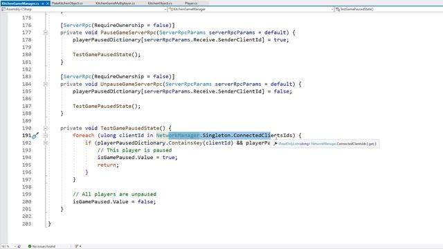 Handle_Disconnects Learn Unity Multiplayer (FREE Complete Course, Netcode for Game Objects 2025)
