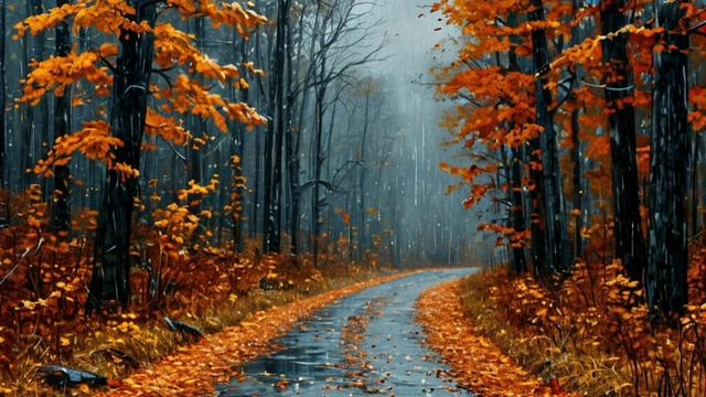 Просто осень (медленная версия)