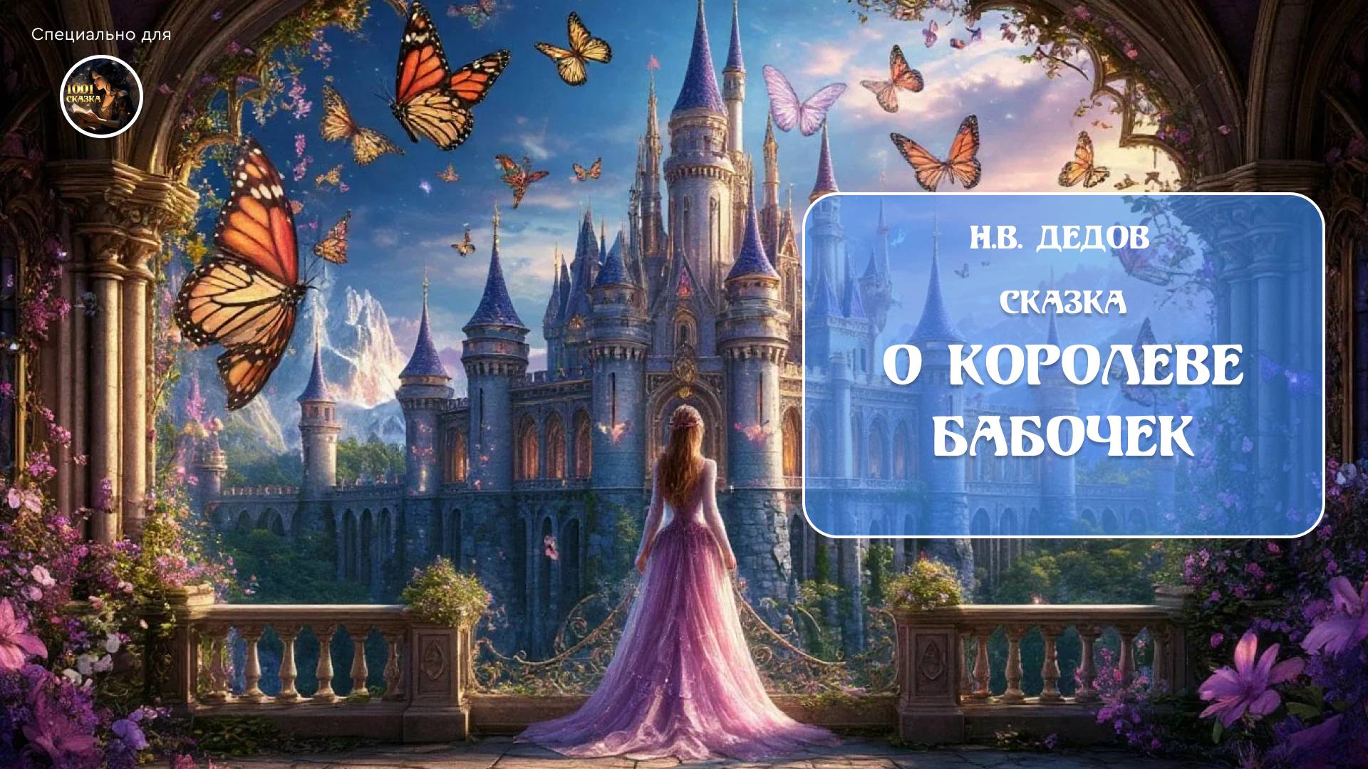 Сказка о королеве бабочек. Музыкальная сказка для детей