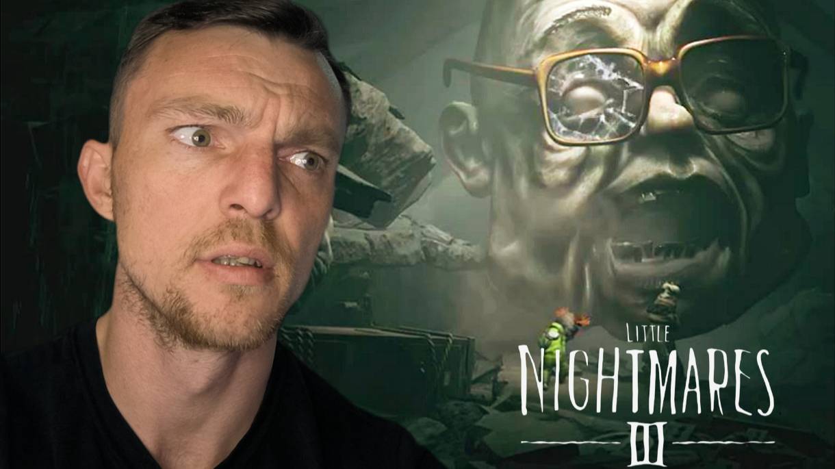 КТО-ТО ОЖИДАЛ БОЛЬШЕГО  # Little Nightmares 3 # ХОРРОР #  8