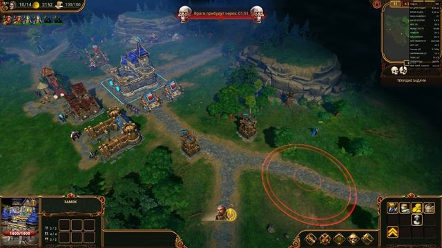 Lessaria Fantasy Kingdom Sim (2025) Релиз игры в духе Warcraft 3, только лучше.