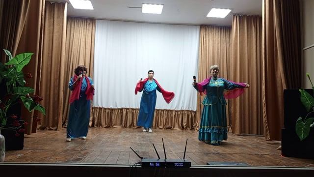 Концерт посвящённый дню пожилого человека "Сегодня славим седину". СДК Зелёная Дубрава. 26.10.2025