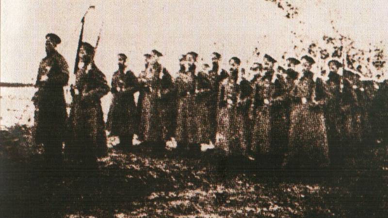 Первый Кубанский  ("Ледяной") поход Белой армии 1918 г. / Гражданская война / белогвардейцы / Россия