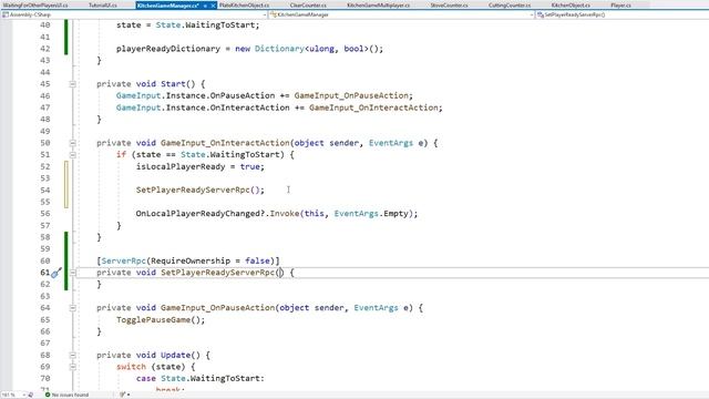 Sync_Game_State Learn Unity Multiplayer (FREE Complete Course, Netcode for Game Objects 2025)