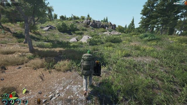 30 - 1 забираем свой гольф и едем дальше по пропеллерам обдирая технику по запчастям на продажу