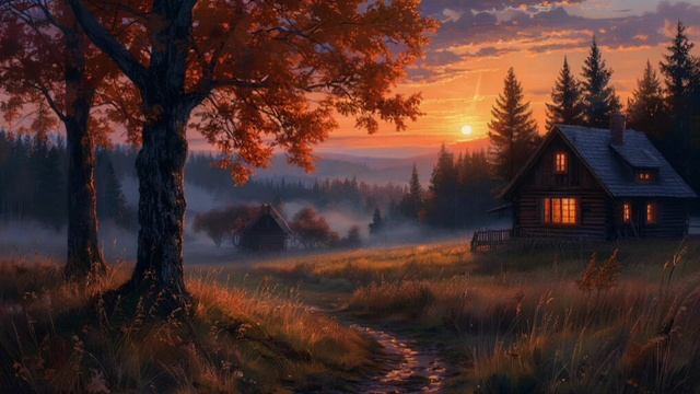 Но гаснет краткий день... (Злата Л.)