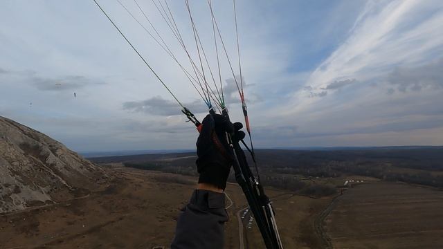 Тесно в небе - приземление часть 3
