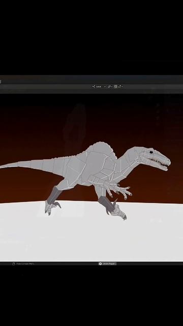 Спинораптор движения: Юрский блок